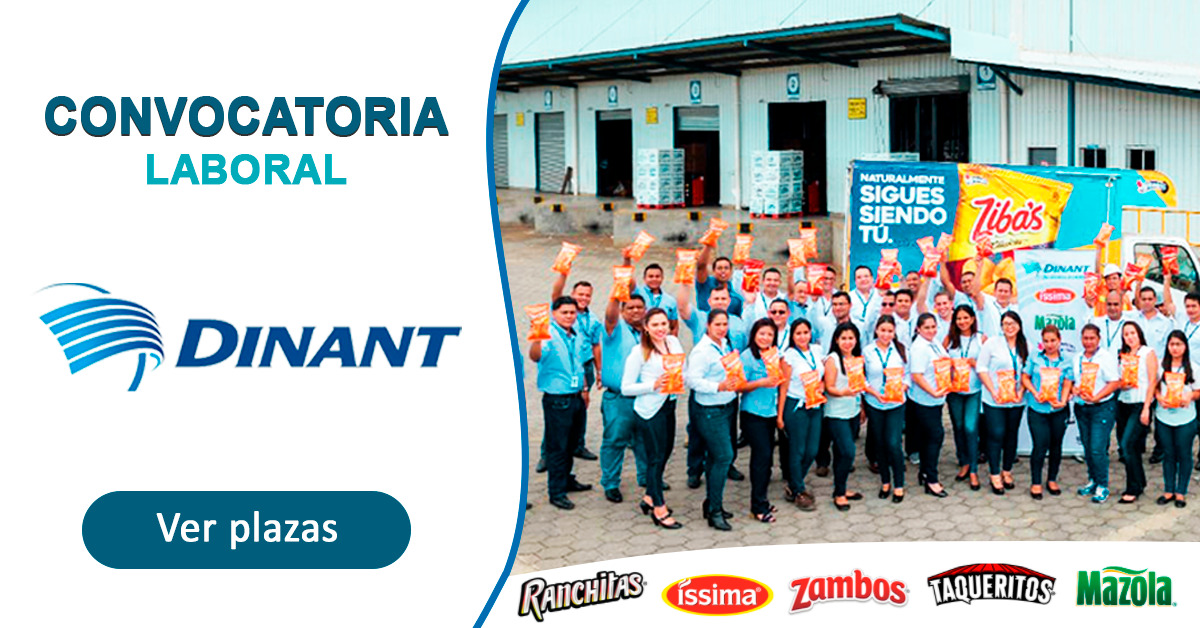 Empresa manufacturera Dinant ofrece nuevos puestos de trabajo para ...