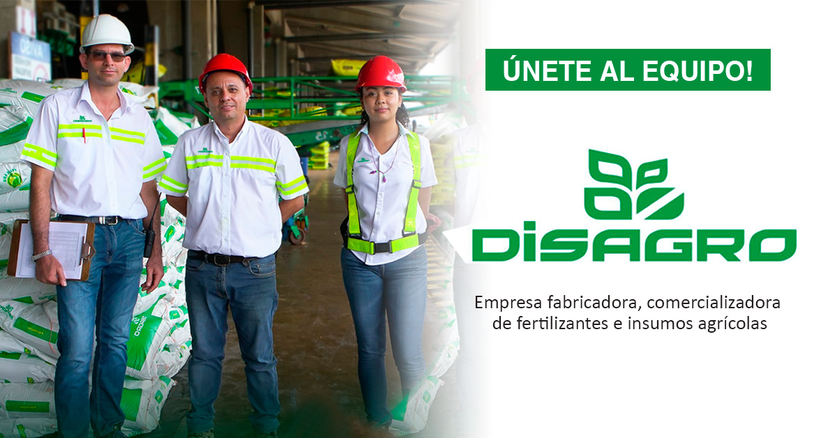Empleos DISAGRO | Conoce las nuevas plazas que ofrece a nivel ...